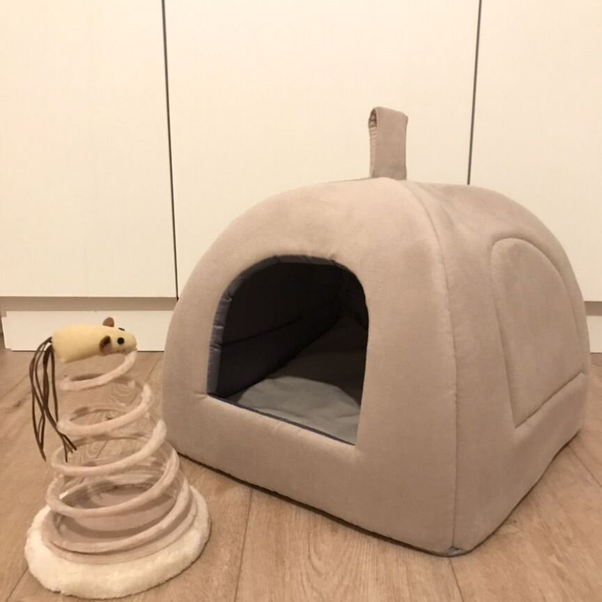 Домик  игрушка для кошки, кролика, собаки