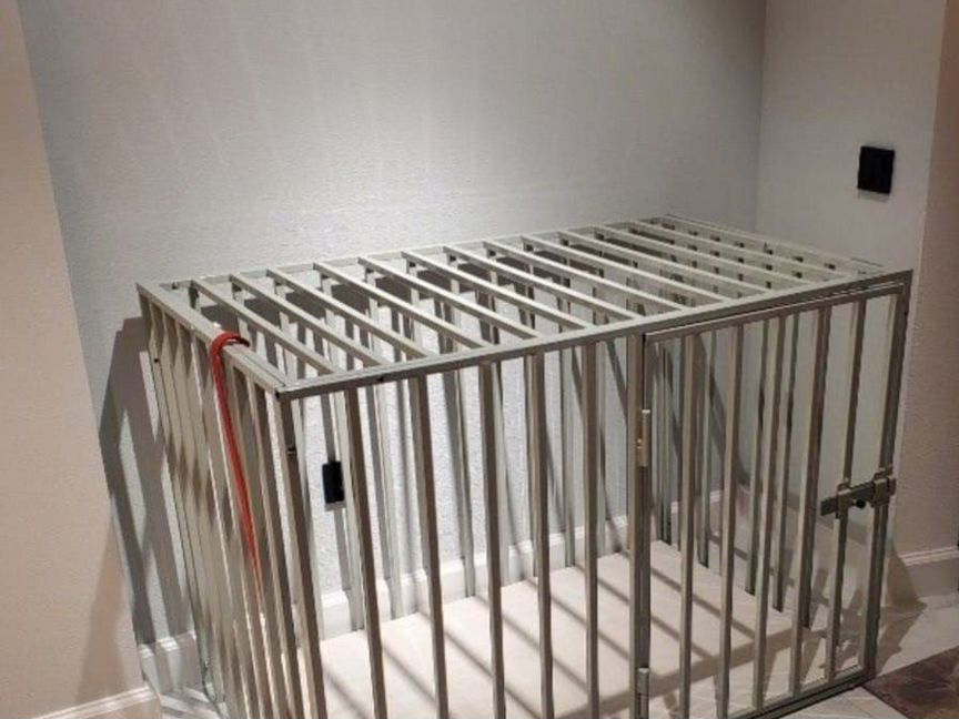 Клетка для животных усиленная