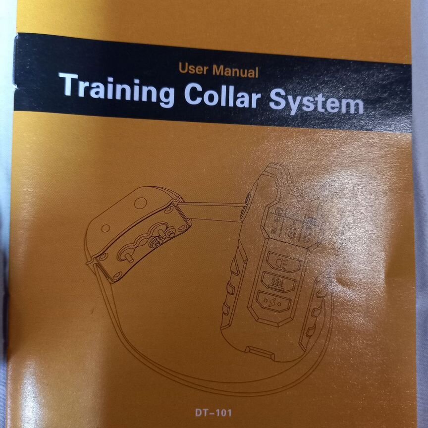 Ошейник для тренировки собак