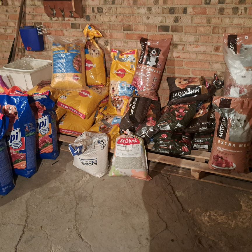 Корма для животных