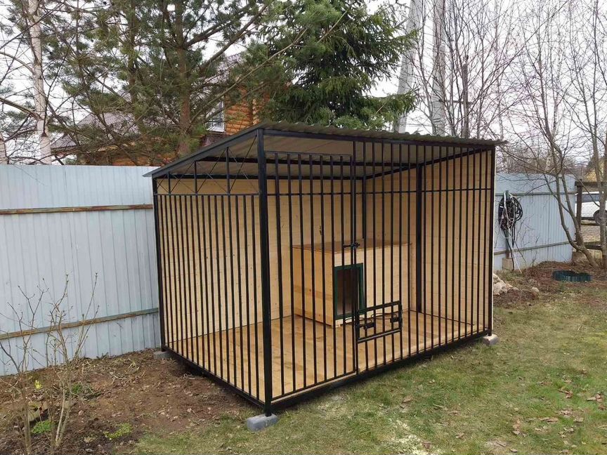 Вольер для собак. Размер 2х3, 2х4