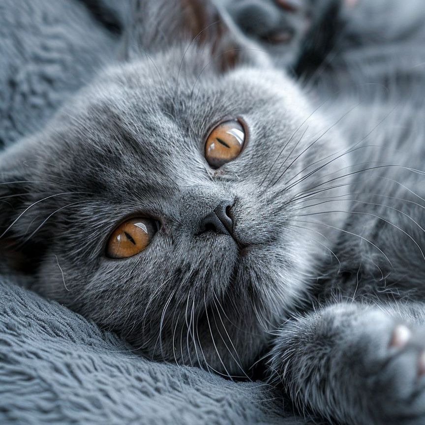 Британская котята девочки 2 месяца