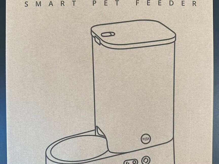 Автоматическая кормушка Petkit P570 (На Детали)