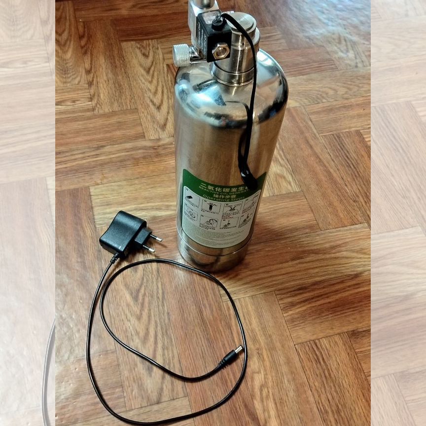 Генератор co2 для аквариума 4литра