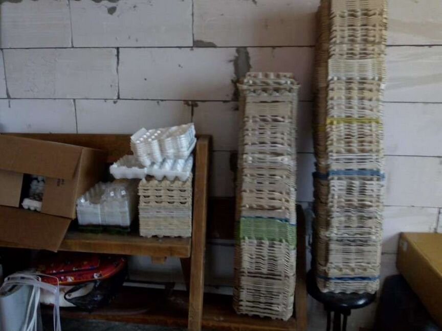 Упаковка для куриных яиц