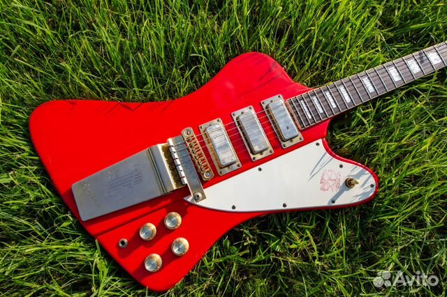 Epiphone Firebird VII 1963 Cardinal Red купить в Москве | Хобби и отдых ...