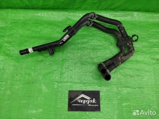 Трубка системы охлаждения в сборе Touareg NF 10-18 купить в Ижевске VAG ...