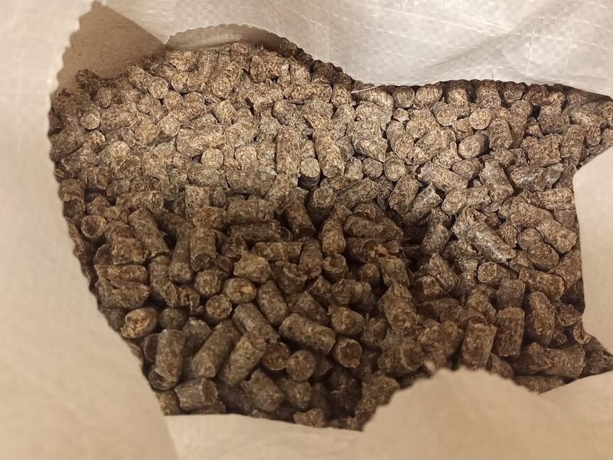 Жом свекловичный гранулированный