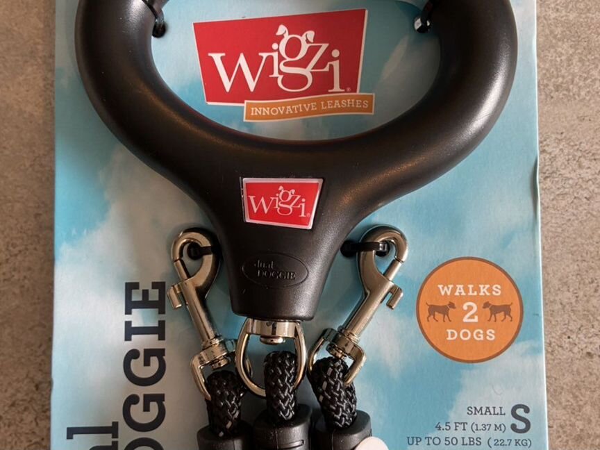 Wigzi поводок для двух собак, USA