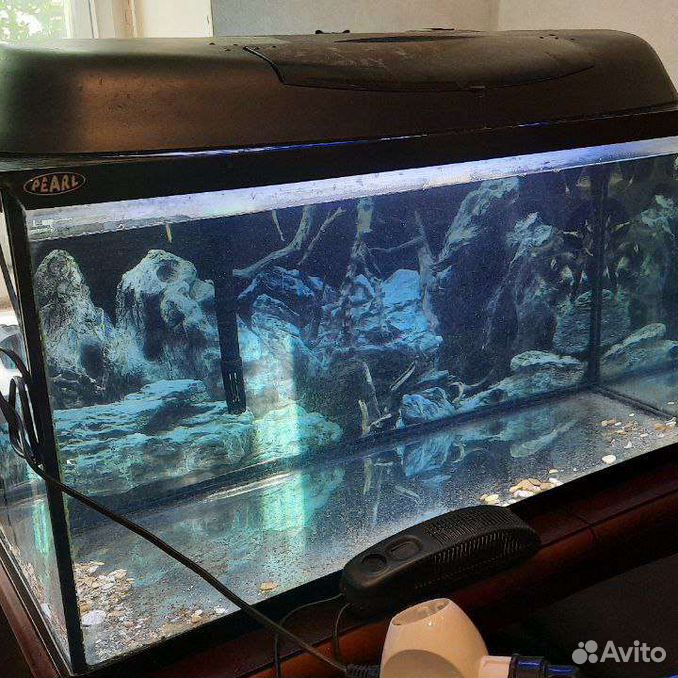 Аквариум Aqua Pearl 120 литров