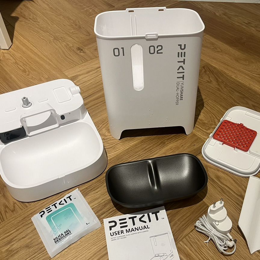 Авто-кормушка Petkit Yumshare Dual-Hopper