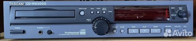 Tascam Recorder CD-RW 2000 купить в Москве | Электроника | Авито
