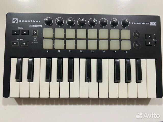 Midi-контроллер novation launchkey mini Mk2 купить в Томске | Хобби и ...