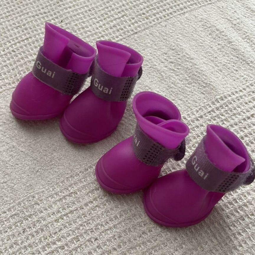 Ботиночки для собачки