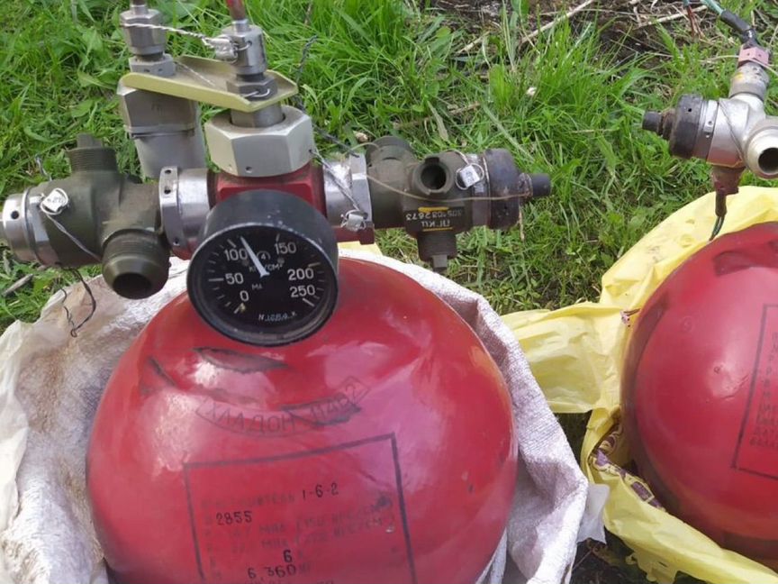 Скупк Газовых баллонов Модулей Пожаратушения