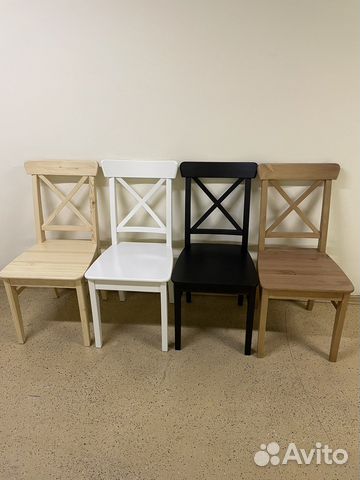 Стул деревянный Икеа IKEA ингольф купить в Москве | Товары для дома и ...