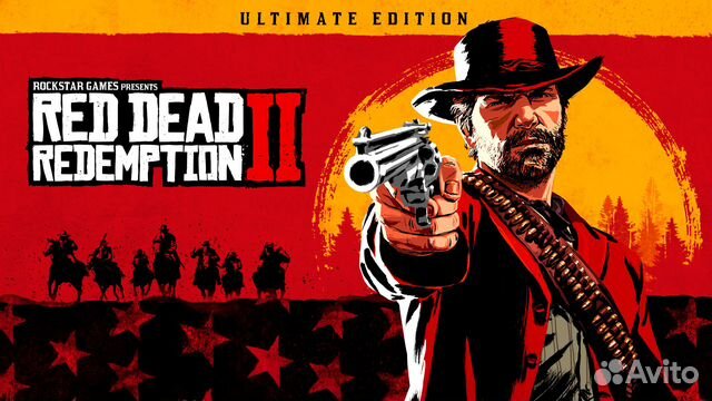 Red dead redemption 2 (Steam/RockStar) rdr2 рдр2 купить в Королеве ...