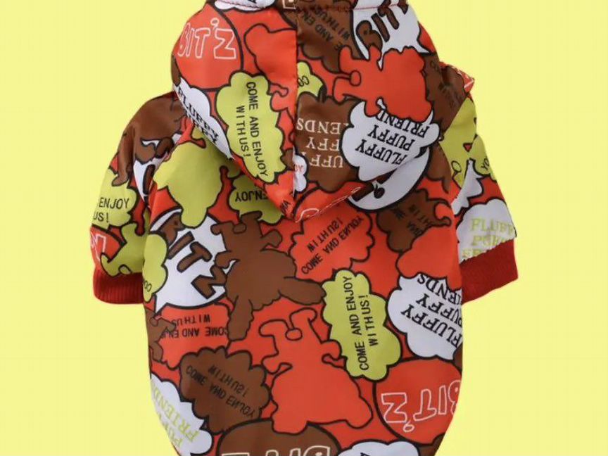 Куртка для животных