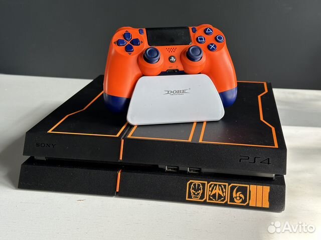 PS 4 Fat Call of Duty Black Ops 3 Limited Edition купить в Москве ...