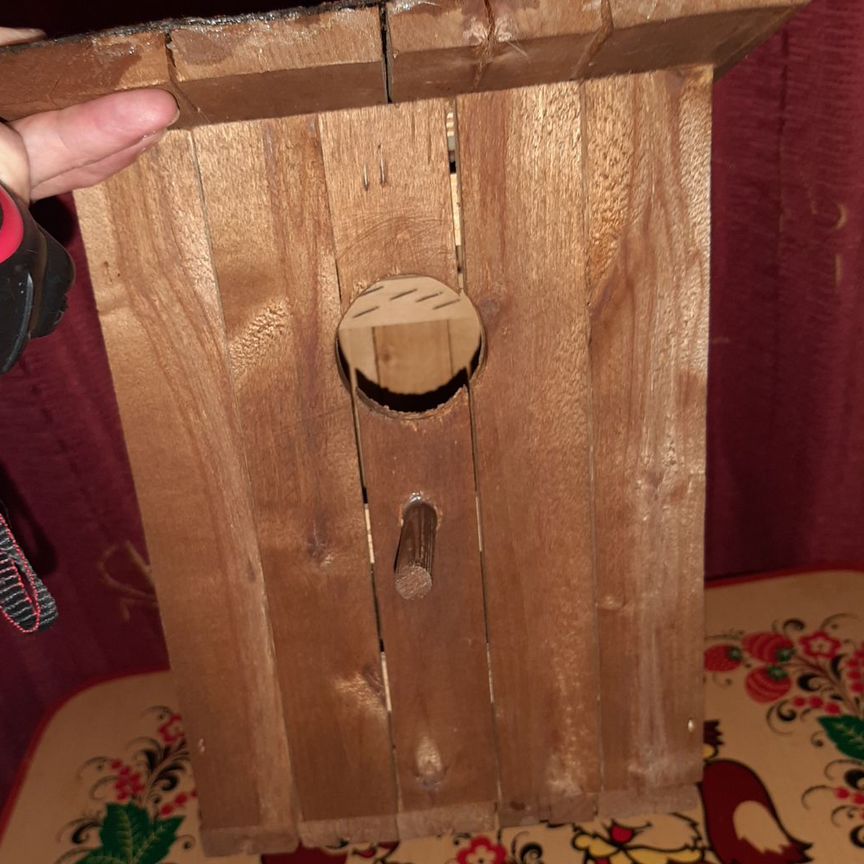 Скворечник деревянный