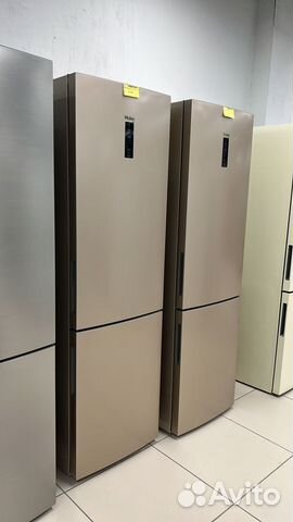 Новый Холодильник-морозильник Haier C2F637CGG купить в Москве | Товары ...