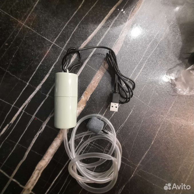 Компрессор кислородный для аквариума