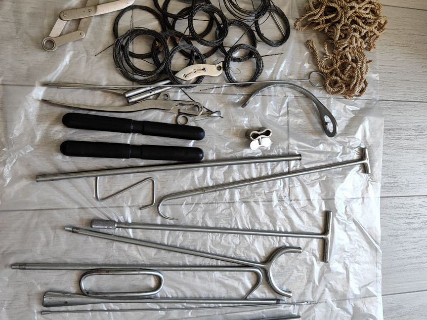 Акушерский ветеринарный набор новый