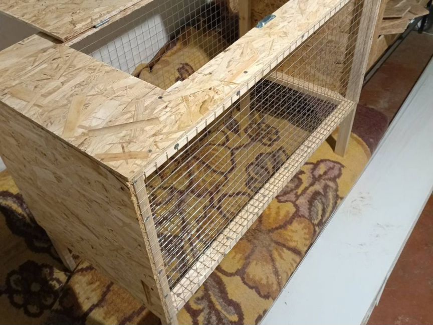 Клетки для цыплят, кролей