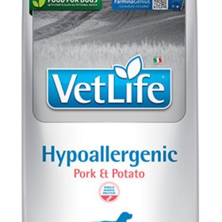 Фармина сухой гипоаллергенный корм для собак