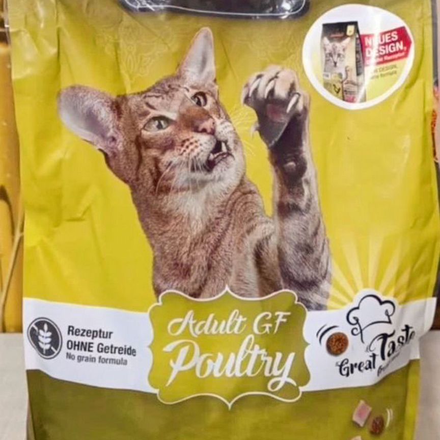 Корм для кошек Леонардо