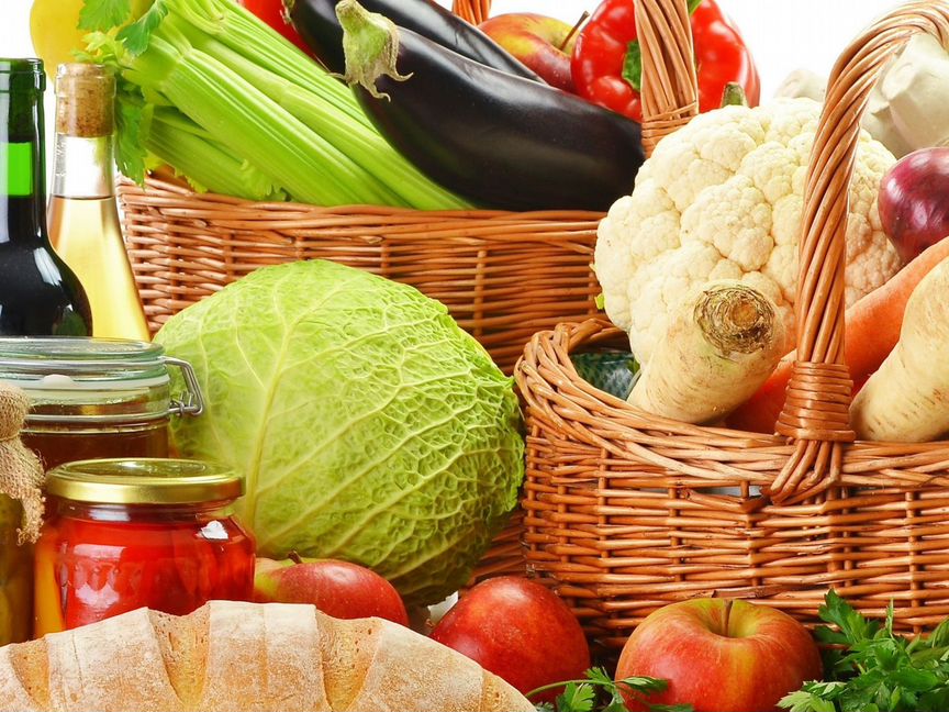 Корма для животных. Продукты питания