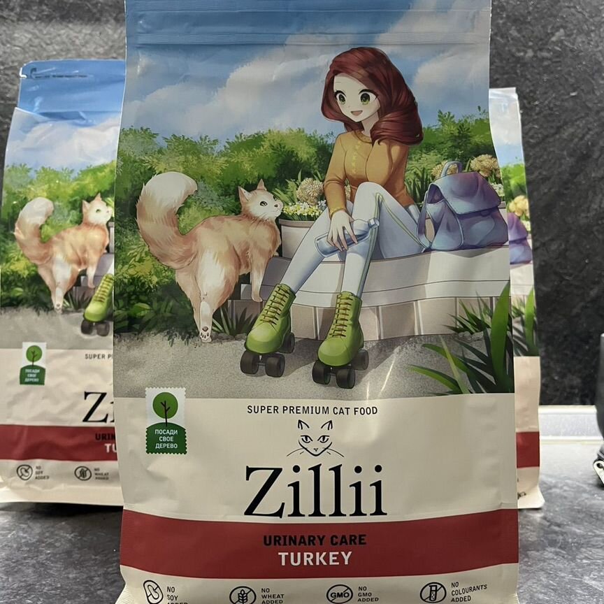 Zillii urinary care корм для кошек