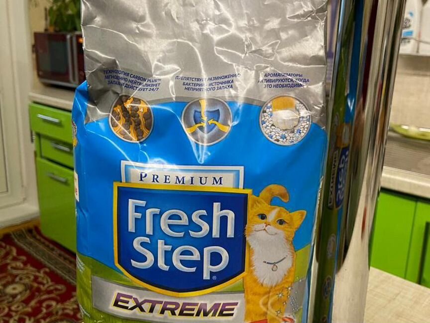 Наполнитель fresh step 6л