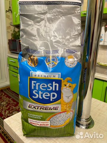 Наполнитель fresh step 6л купить в Санкт-Петербурге | Животные и ...