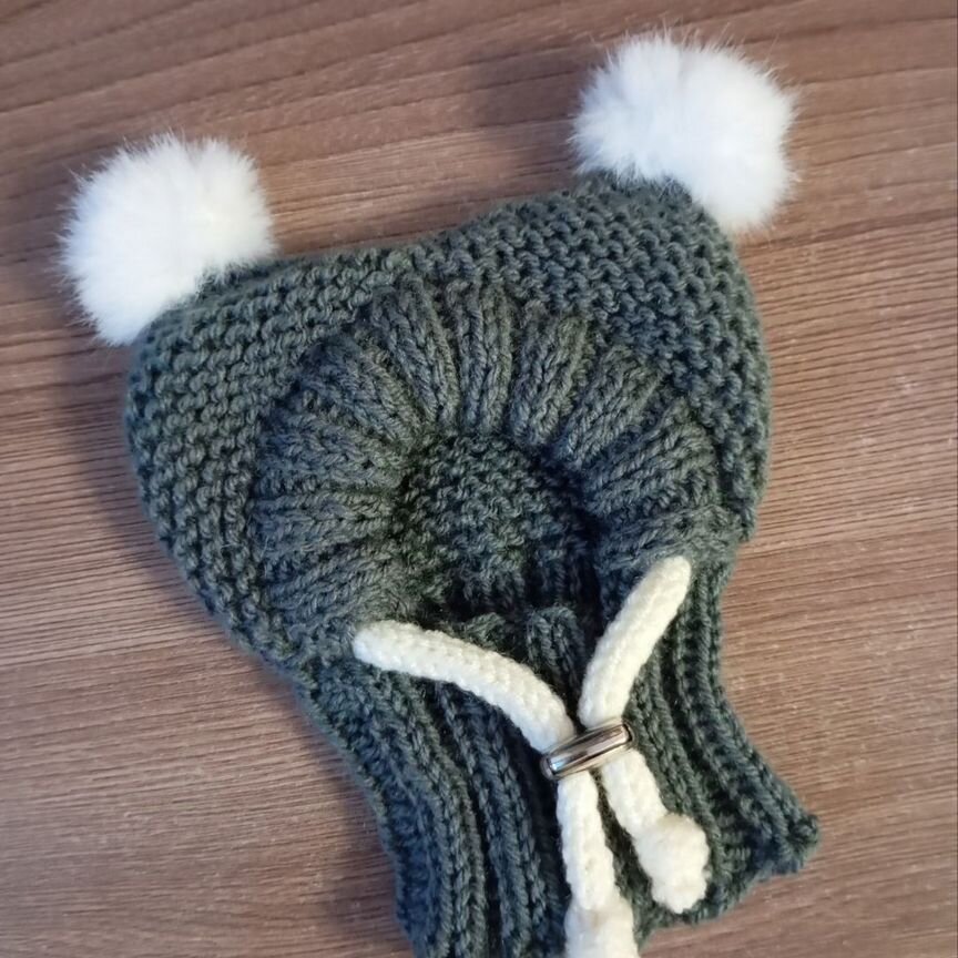 Шапочка для собак мелких пород