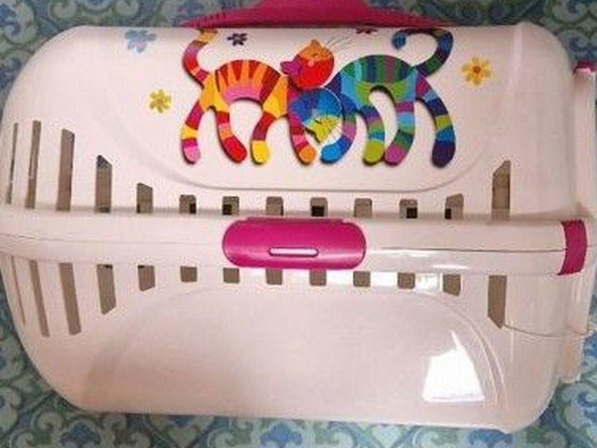 Переноска для кошек бу