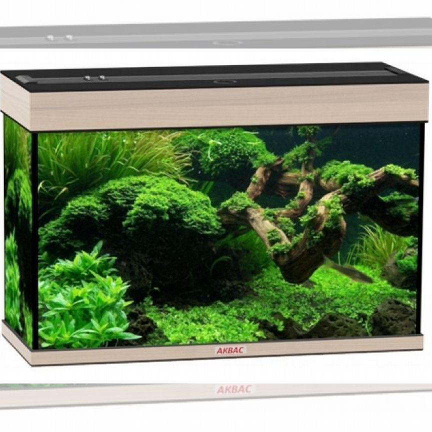 Чистка Аквариума под Ключ