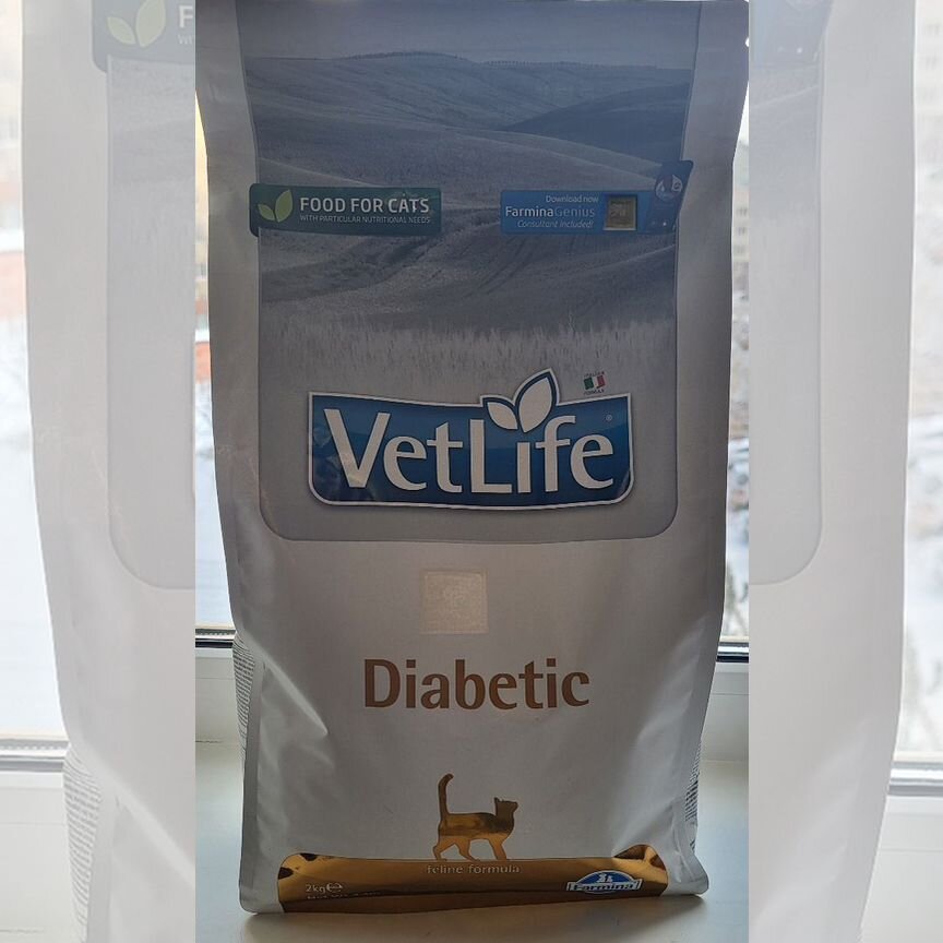 Сухой корм для кошек