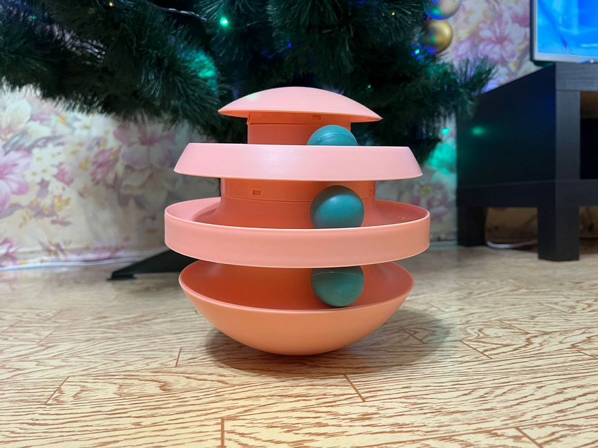 Игрушка неваляшка