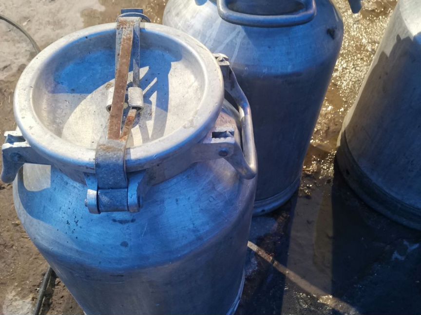 Фляга алюминиевая 25 литров, 40 литров