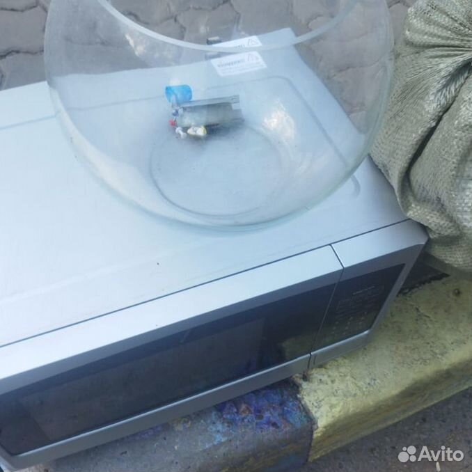 Аквариум 10 литров новый Тимошенкова 115 самовывоз