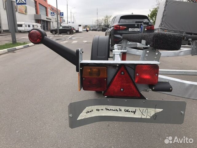 Задний фонарь для лодочного прицепа мзса купить в Москве | Авито