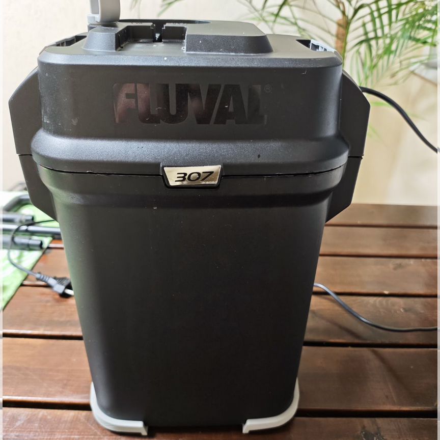 Внешний фильтр для аквариума Fluval 307 бу
