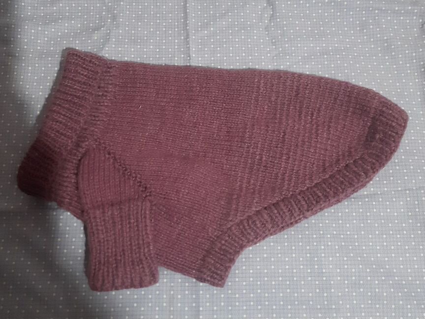 Кофта французскому бульдогу