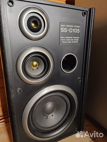 Акустические колонки Sony SS-D105 купить в Любучанах | Электроника | Авито