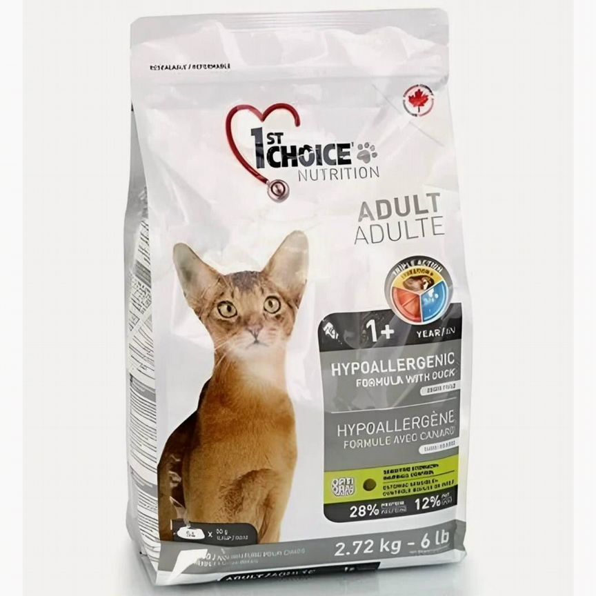 Корм для кошек 1st choice