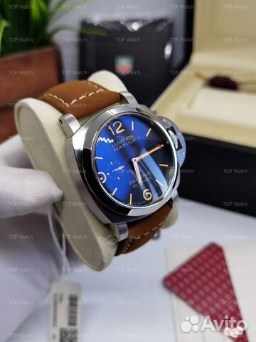 Красивые мужские часы panerai luminor Marina купить в Москве | Личные ...