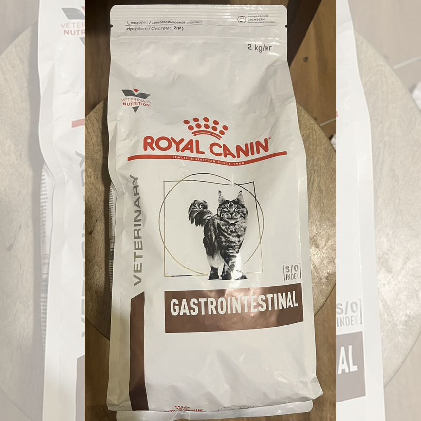 Корм для кошек royal canin gastrointestinal 2кг