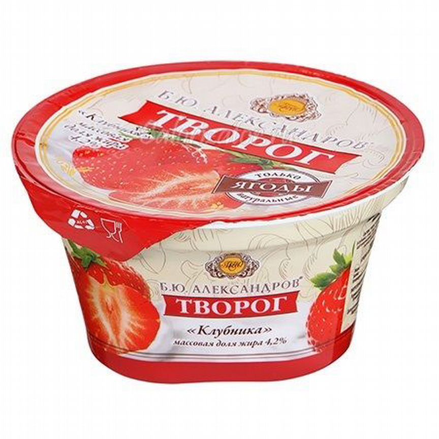 Творожный сырок животным