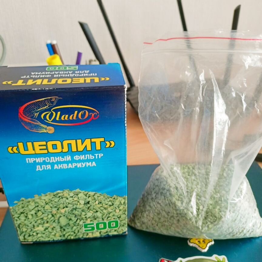 Цеолит (фильтр для аквариума)